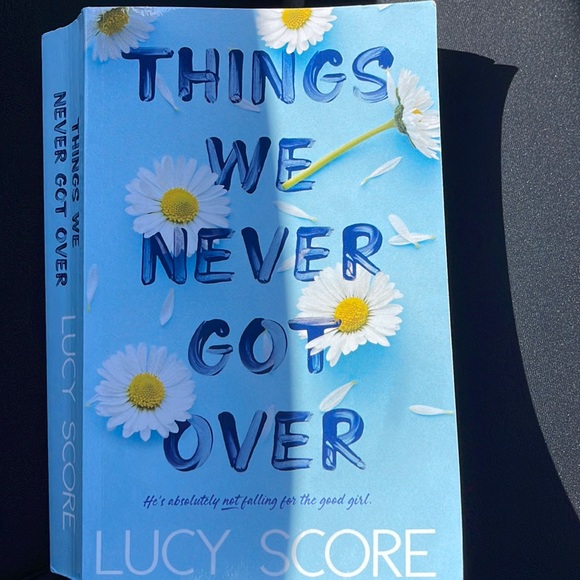 lucy score | Other | Things We Never Got Over By Lucy Score | Poshmark